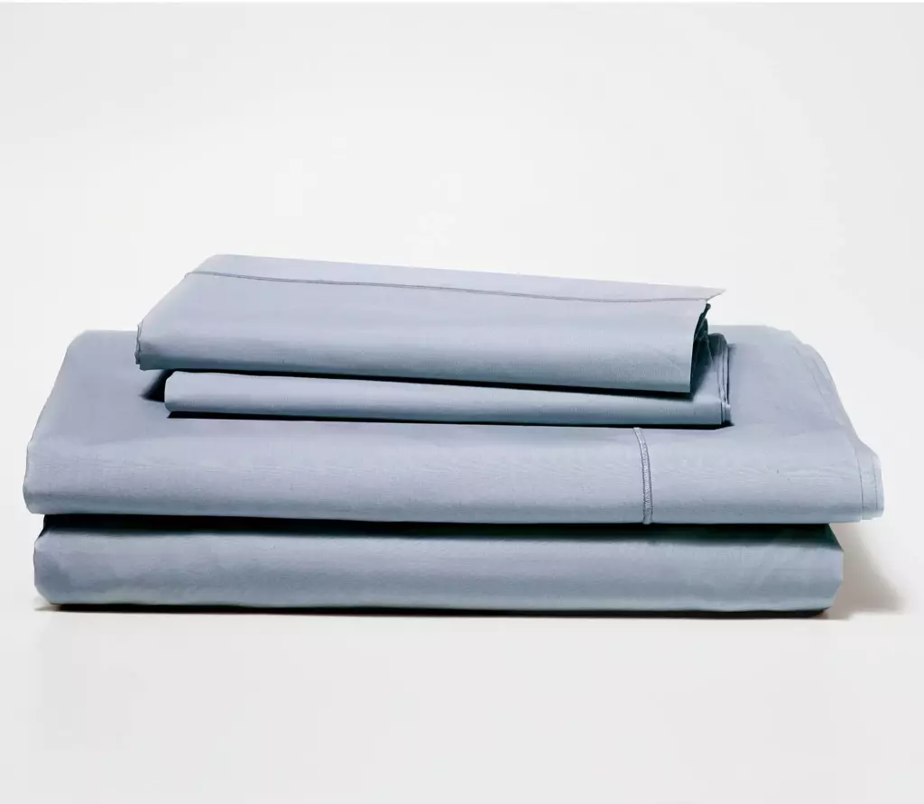 Snowe Percale Sheet Set, Best Bed Sheet