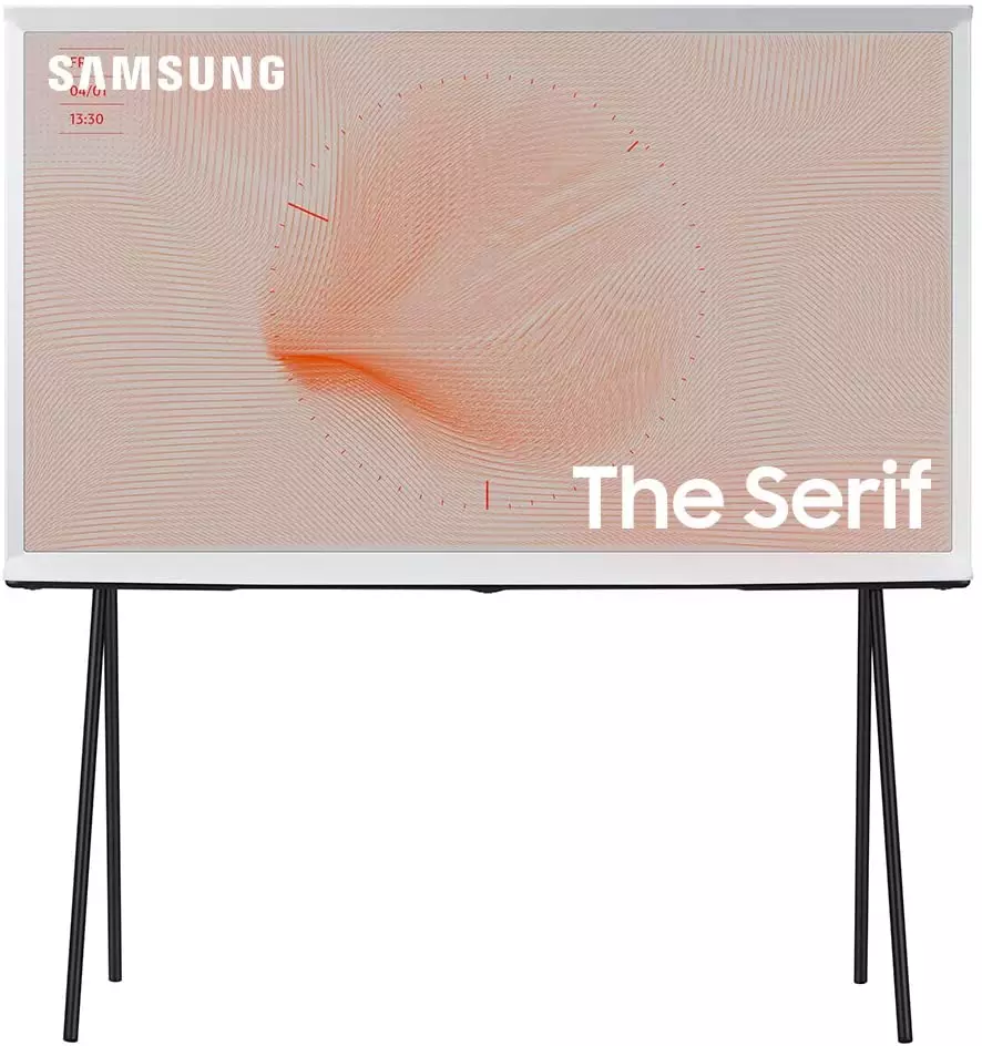 Samsung The Serif, pinakamahusay na maliliit na tv