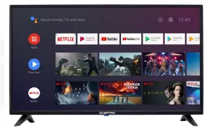 Televizor FHD i klasit Scepter 43 inç