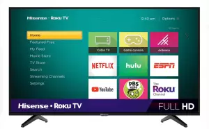 Hisense 40-tums Class FHD Roku TV