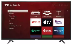 TCL 43-inch 4K UHD Smart LED TV (2021)