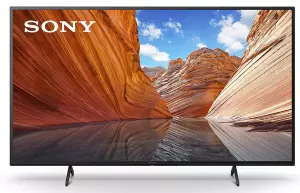 Televiżjoni Sony X80J 43-il pulzier