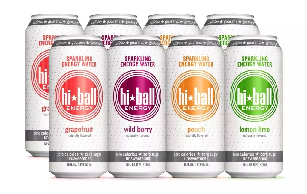 nejlepší energetický nápoj Hiball energy