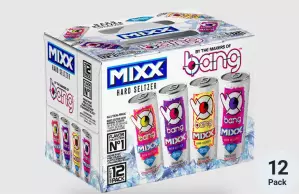 משקה האנרגיה הטוב ביותר Bang Mixx Hard Seltzer