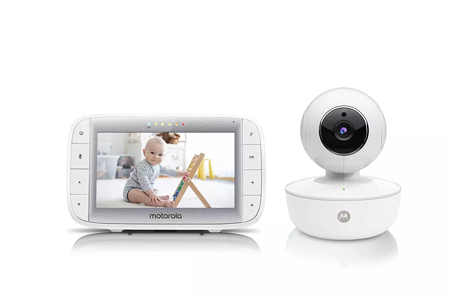 Motorola Video Baby Monitor 5” ngalaba nne na nna agba, ihe nleba anya vidiyo nwa kacha mma