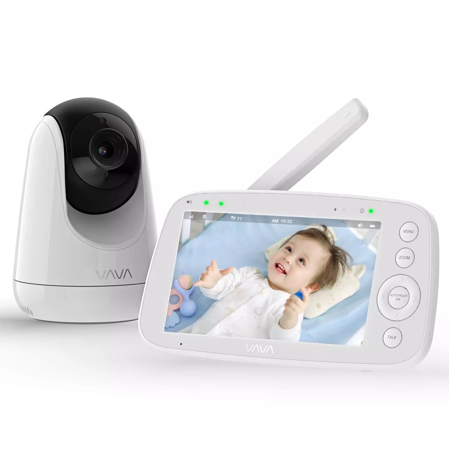 Monitor de vídeo per a nadons VAVA 720P