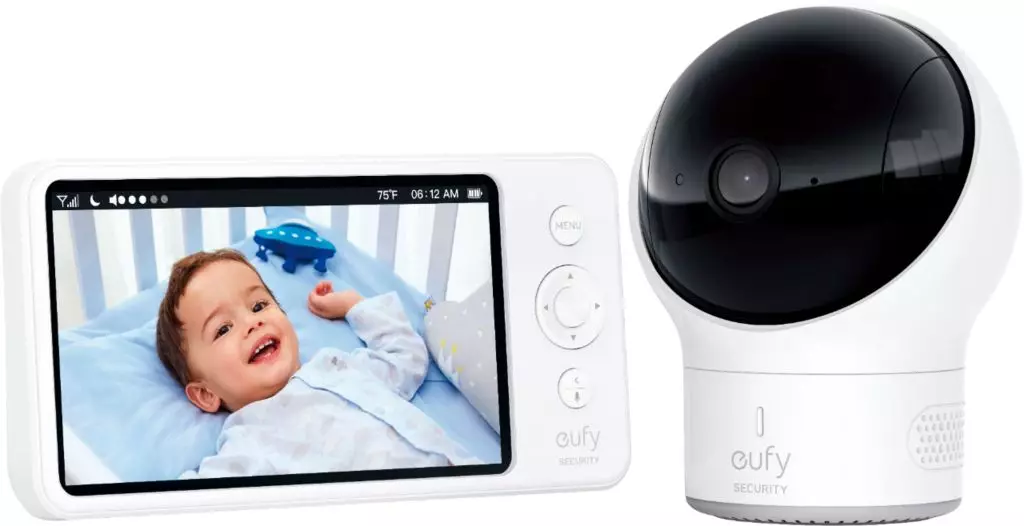 Otroški video monitor z enostavno nastavitvijo