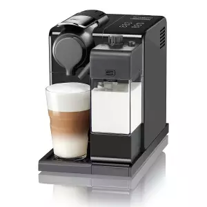 Nespresso Lattissima Touch Oriġinali Magni Espresso bil-Ħalib Frother minn De'Longhi