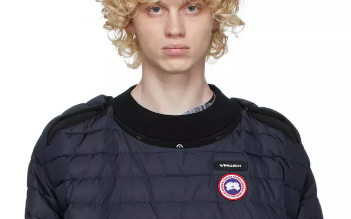 YPROJECT-Reversable-Red-Grey-Canada-Goose-Edition jaka
