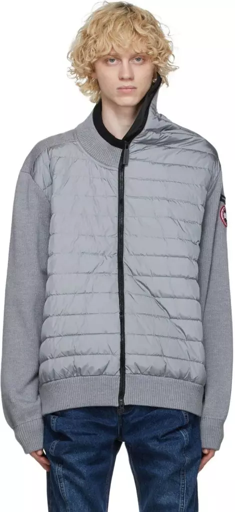 Y-Project-Grey-Canada-Goose-Edition-Down-Hybrid-Jacket