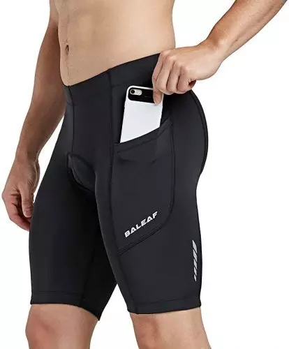 Pantalones cortos de ciclismo acolchados Baleaf