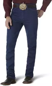 Wrangler Pánske Cowboy Cut Slim Fit Jean, najlepšie lacné džínsy