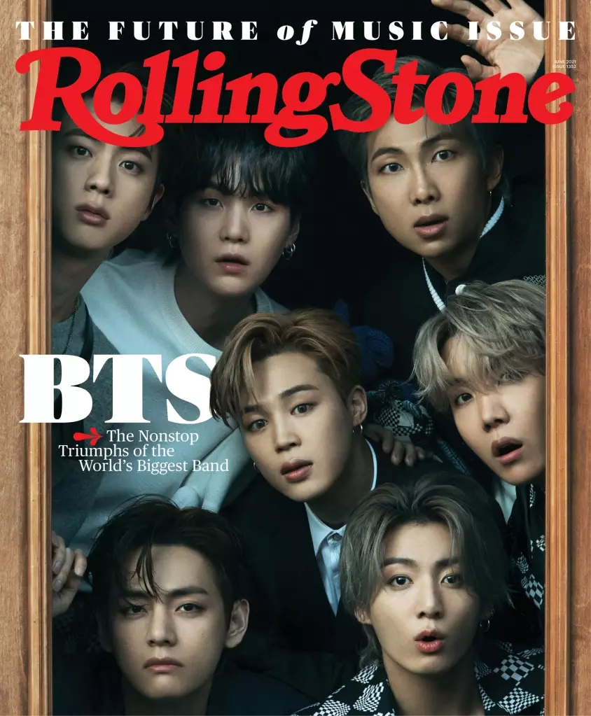 bts Rolling Stone cover Yuni 2021
