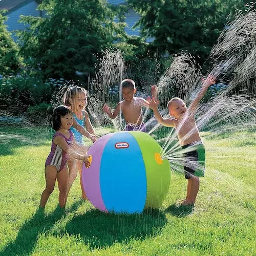 I-Little Tikes Beach Ball Sprinkler