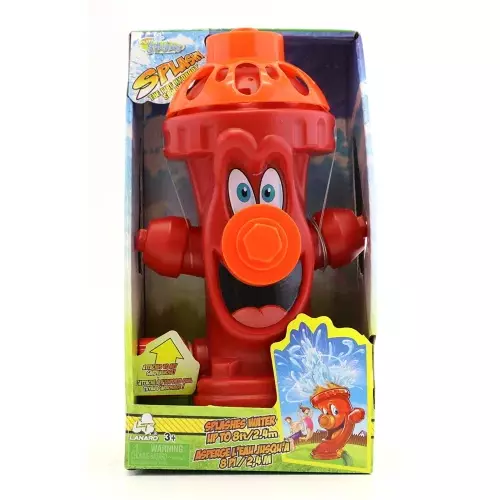 Fun Splashers Kids Sprinkler Priešgaisrinis hidrantas