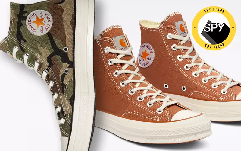 carhartt converse chuck sneakers