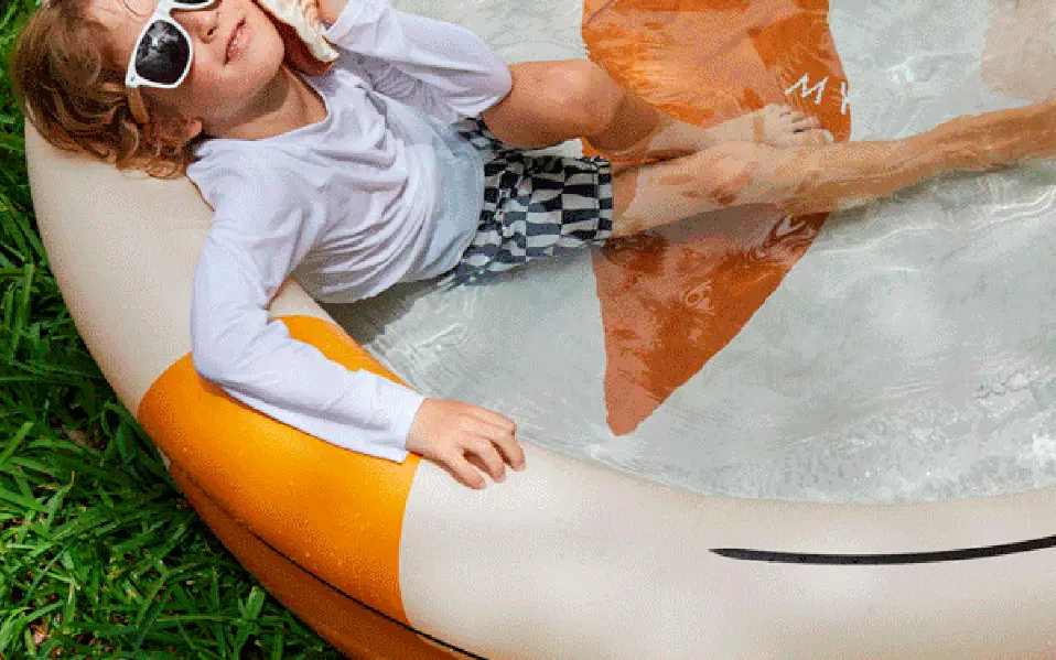 I-Mylle Modern Inflatable Swimming Pool