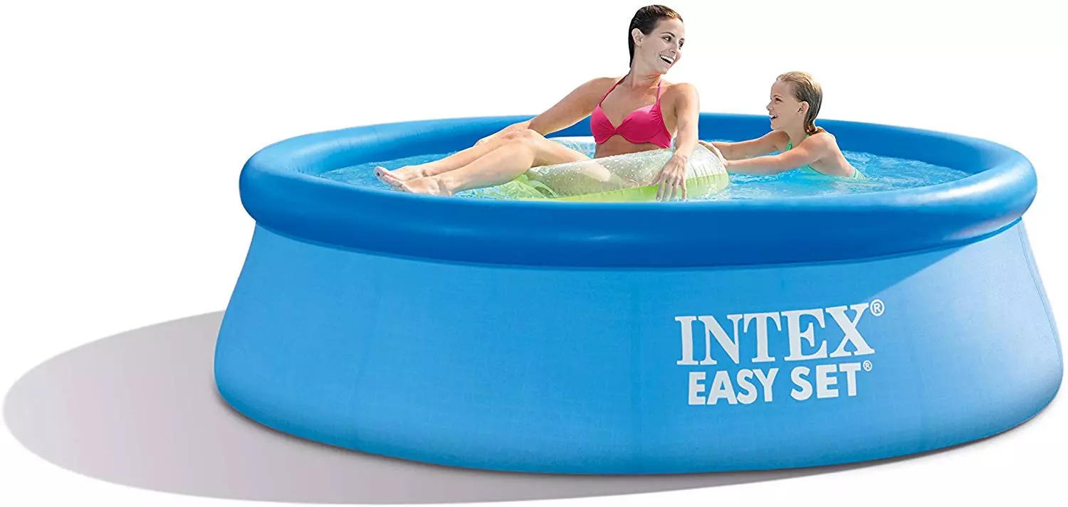 Intex-Schwimmbad