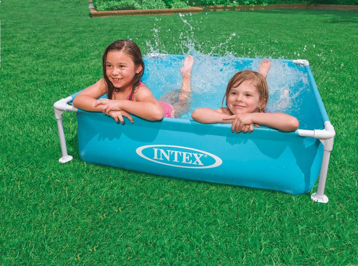 Intex Mini Frame Pool, լավագույն մանկական լողավազան