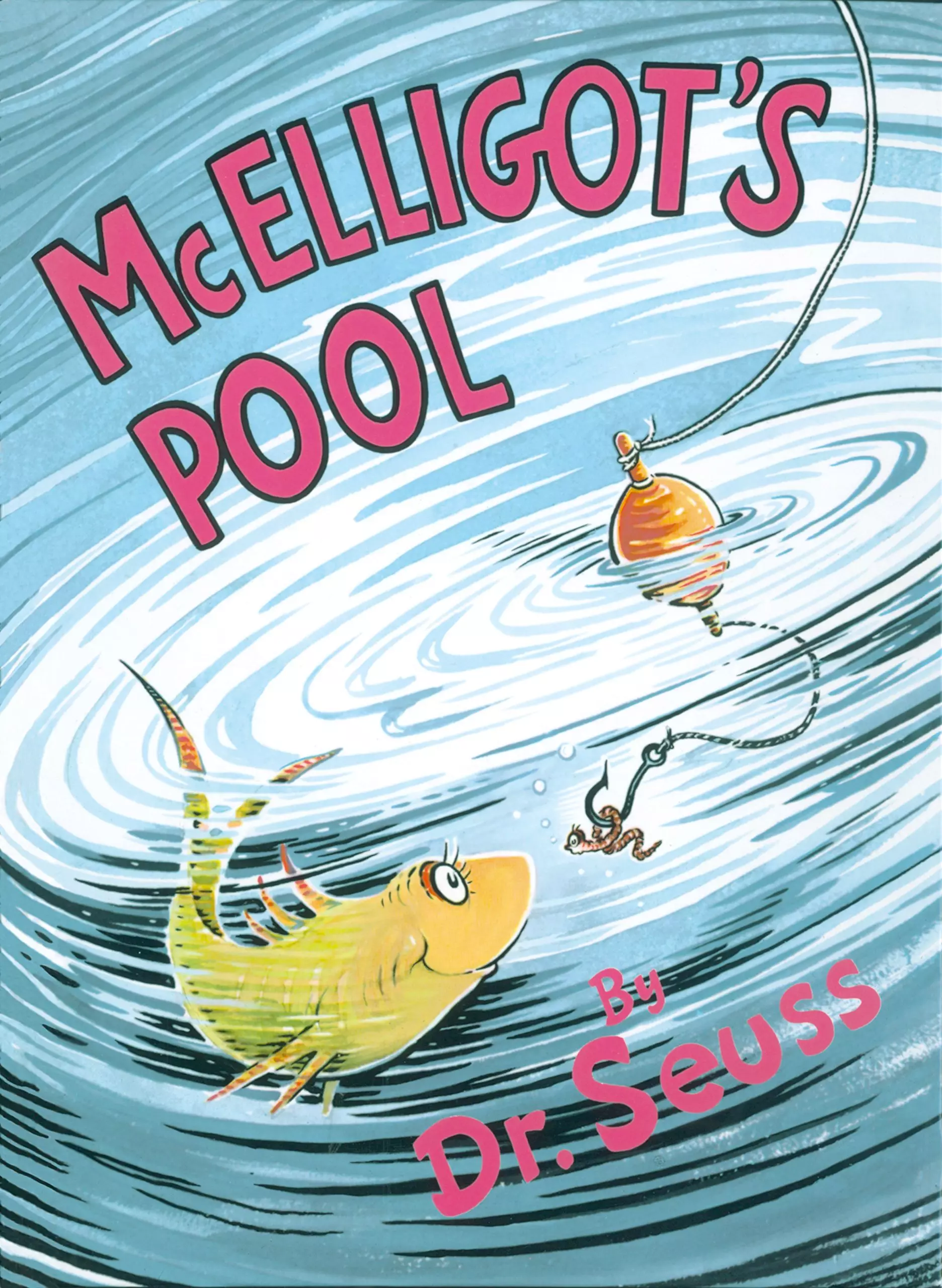 Obal knihy McElligot’s Pool