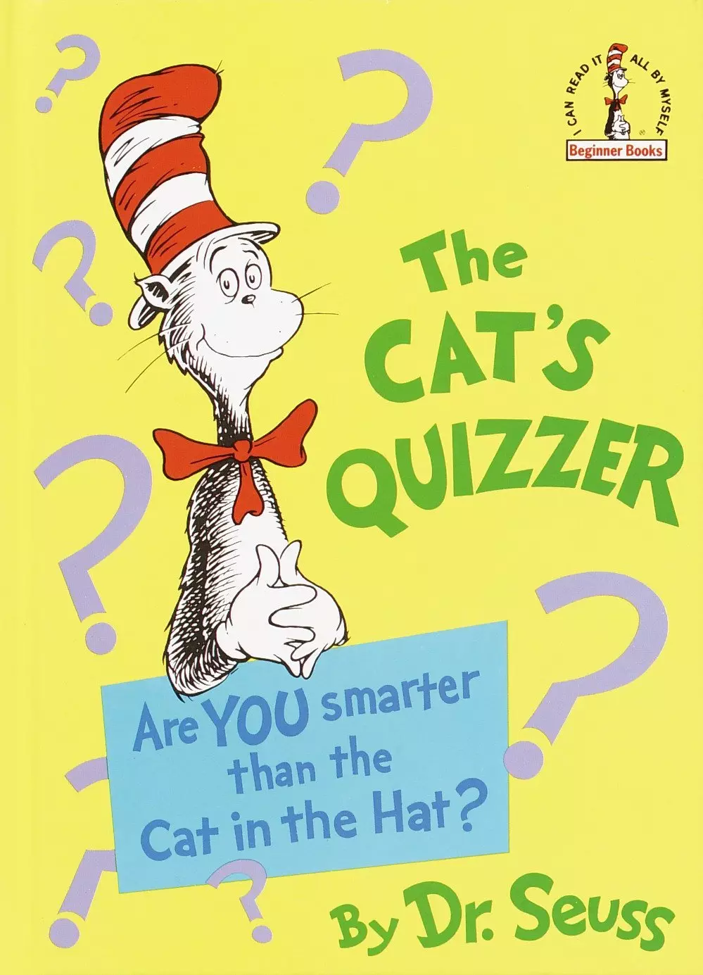 la portada del llibre de preguntes dels gats