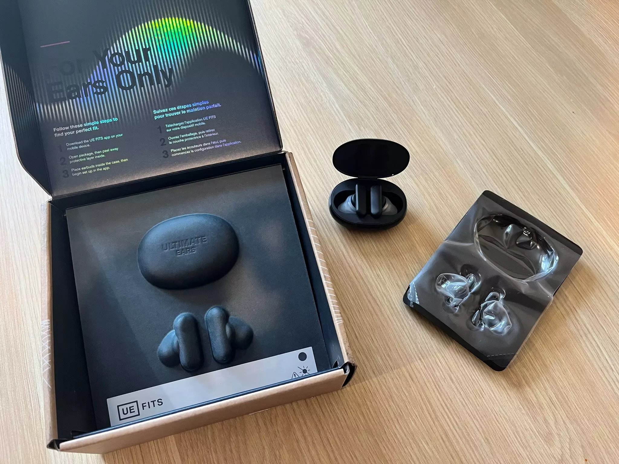 Ultimate Ears Fits Earbuds Box Image