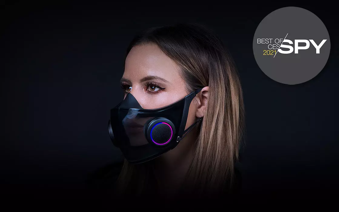 Razer project hazel concept face mask, best of Ces 2021
