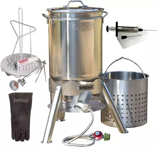 Enterprises Propane Outdoor Turkey Fryer