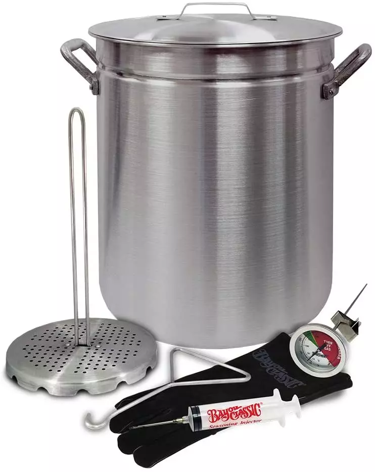 Bayou Ayebaye 4225 Tọki fryer