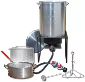 ọba kooker Tọki fryer, ti o dara ju iye Tọki fryer