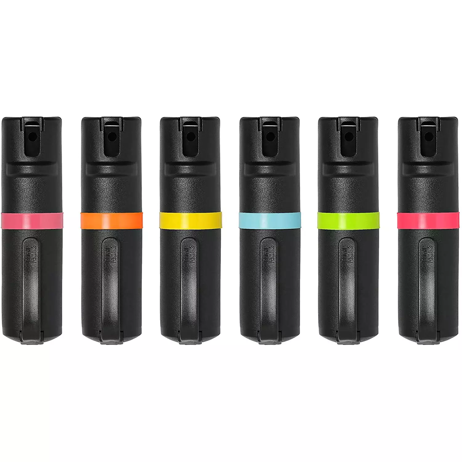 POM Pepper Spray Flip Top Clip Clip