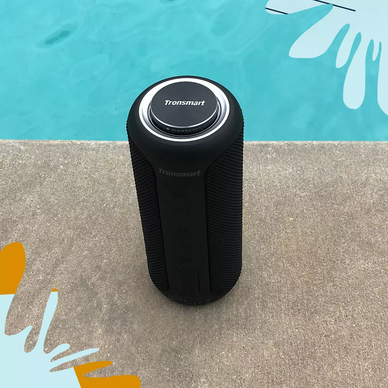 Tronsmart T6 Ditambah spiker Bluetooth ditingkatkeun, Speaker waterproof pangalusna