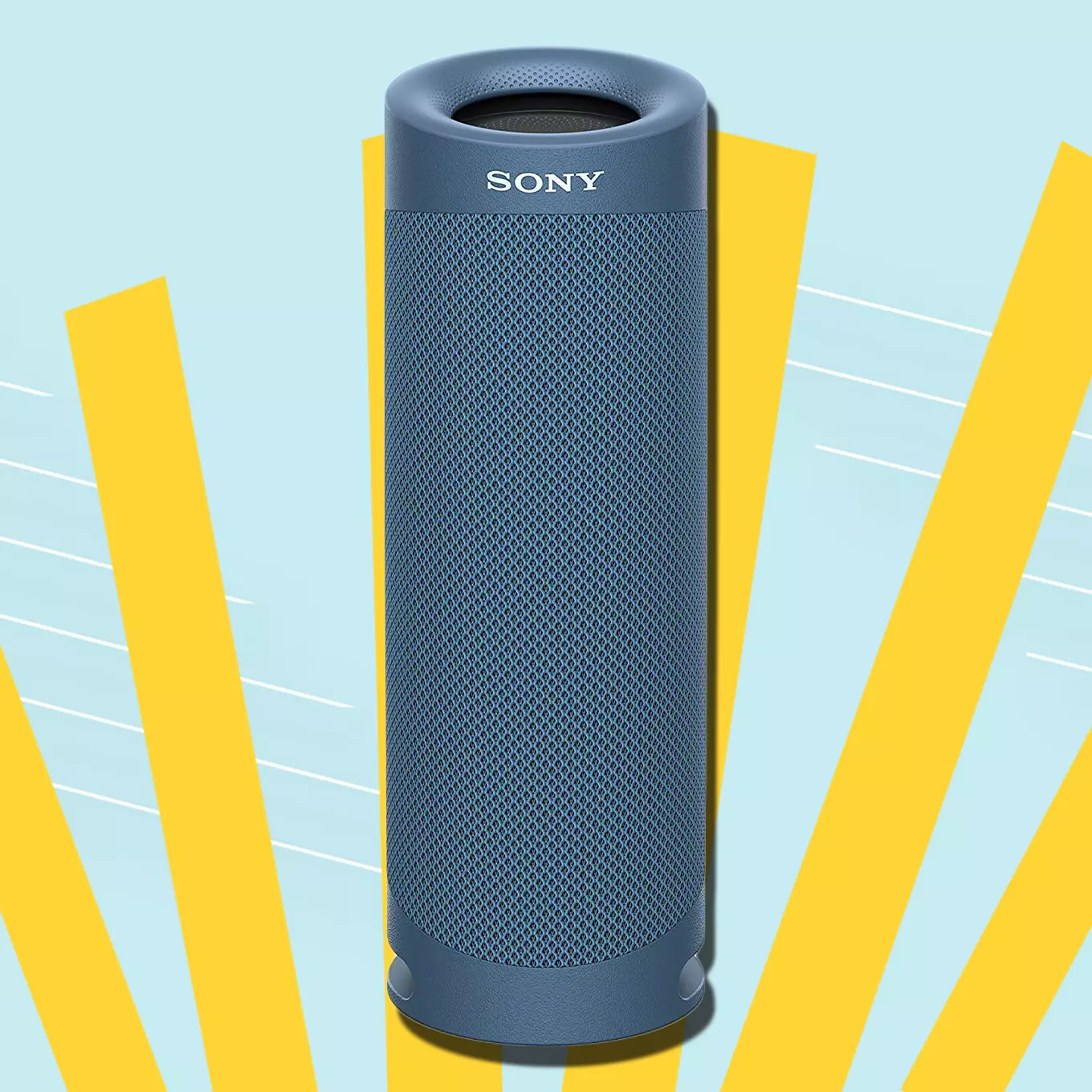 Alto-falante portátil sem fio da Sony, os melhores alto-falantes à prova d'água
