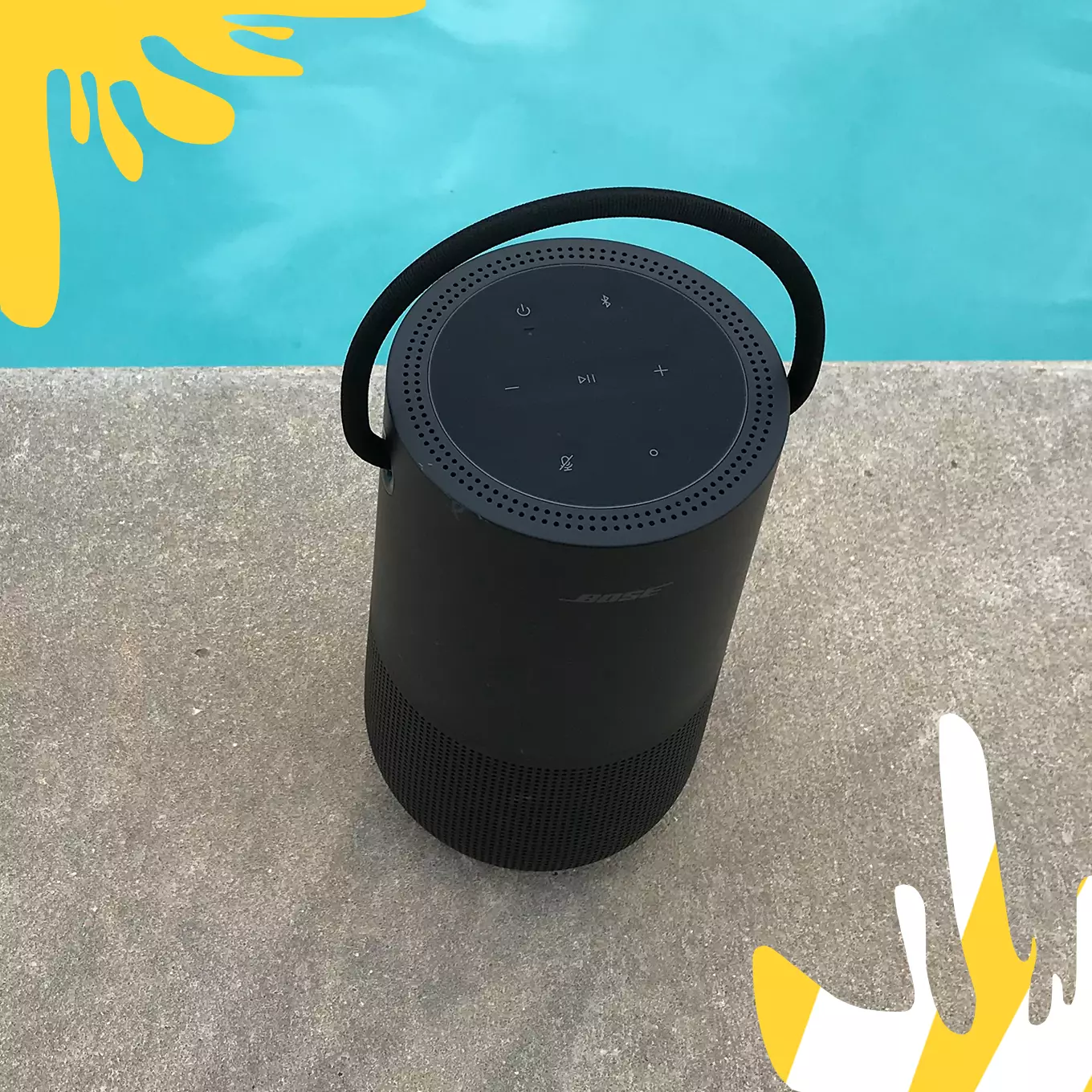 Bose Portable Smart Speaker, die besten wasserdichten Lautsprecher