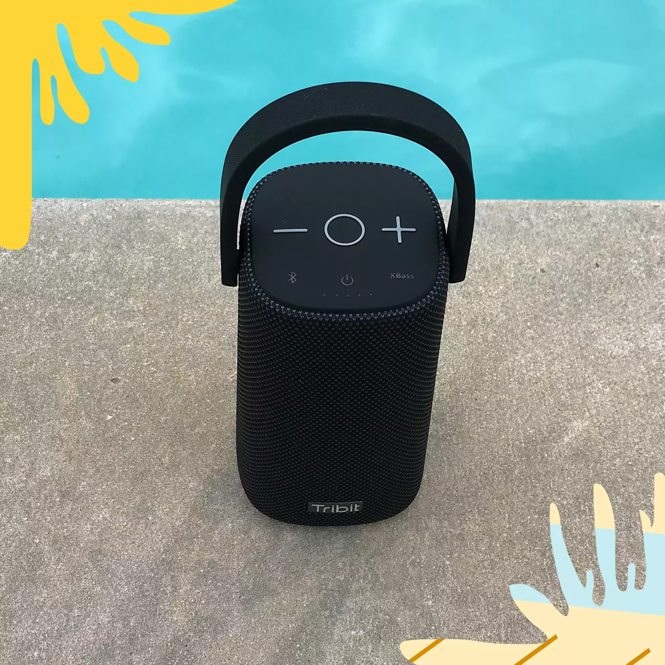 Tribit StormBox Pro draagbare Bluetooth-luidspreker, beste waterdichte luidsprekers