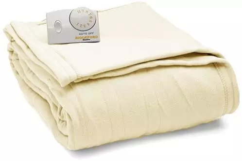 Biddeford Fleece Electric Blanket