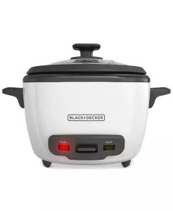 Dema & Decker RC516 16-Mukombe Rice Cooker Uye Inodziya