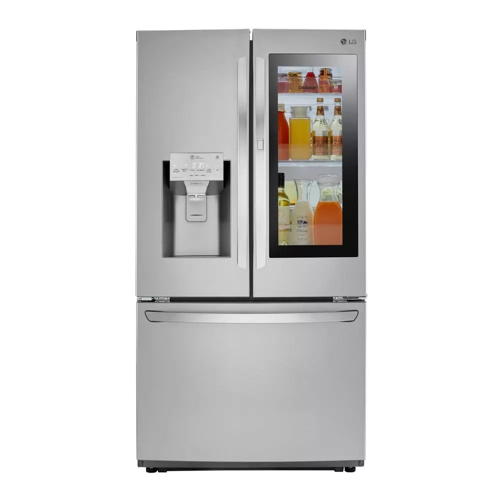 LG 26 គ។ ft. French Door Smart ទូទឹកកក