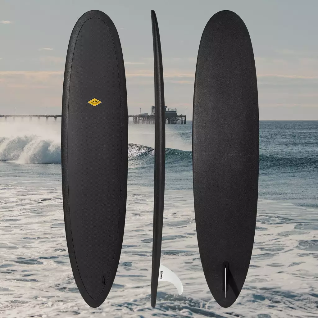 Almond R series surfboard