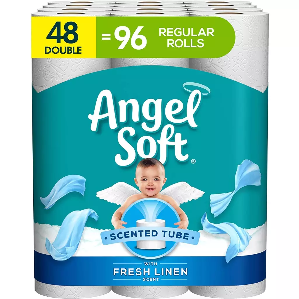 Angel Soft коғази ҳоҷатхона, маслиҳатҳои буҷетӣ