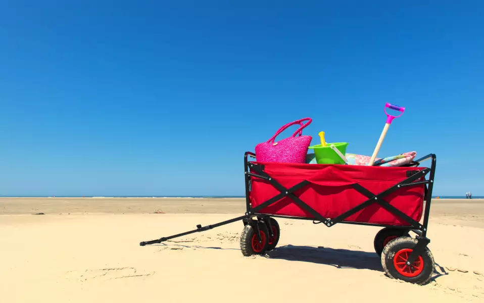 kolica za plažu