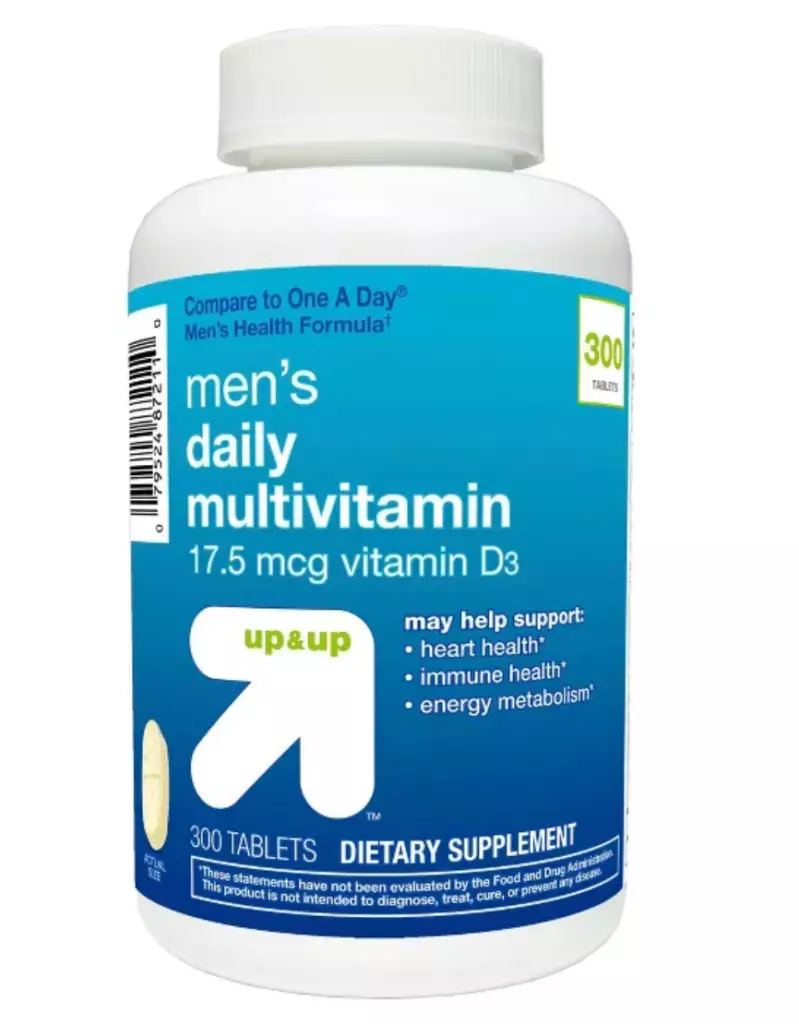 bổ sung vitamin tổng hợp hàng ngày cho nam giới