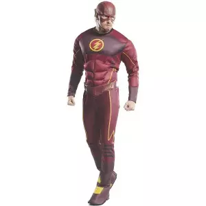 bora superhero halloween costumes kwa wanaume - Flash Costume