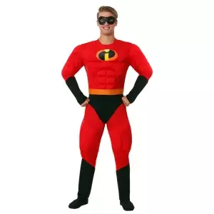 Mr. Incredible Costume, os mellores disfraces de superheroe de Halloween para homes