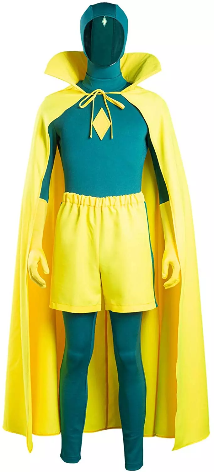 millors disfresses de Halloween de superherois per a homes - Vision Costume