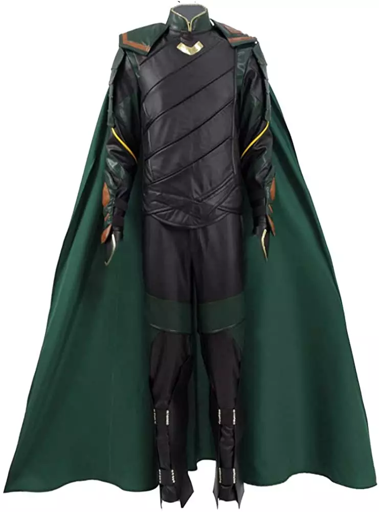 беҳтарин костюмҳои ҳеллоуин барои мардон - Loki Costume