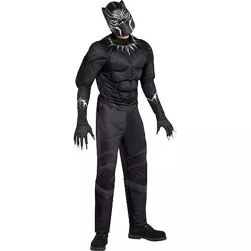 black panther kayan halloween