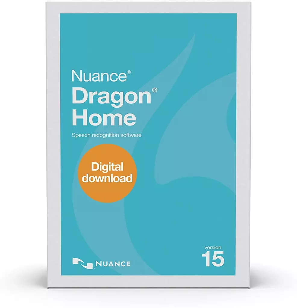برنامج Nuance Dragon Home الإملاء