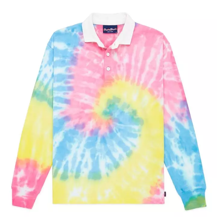 blazers d'aviron de rugby tie-dye