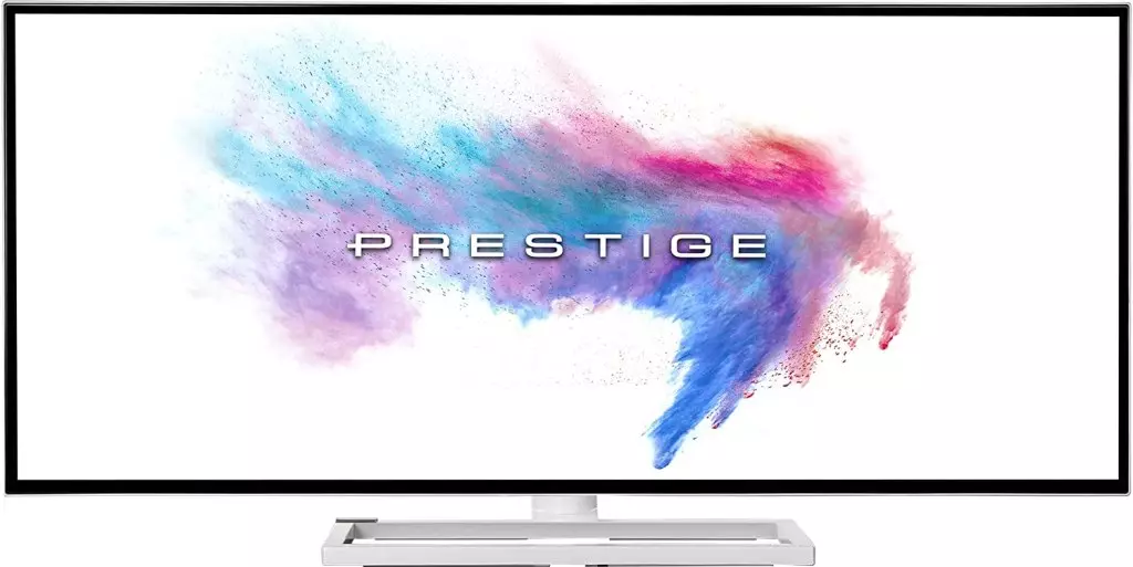 De MSI Prestige-monitor